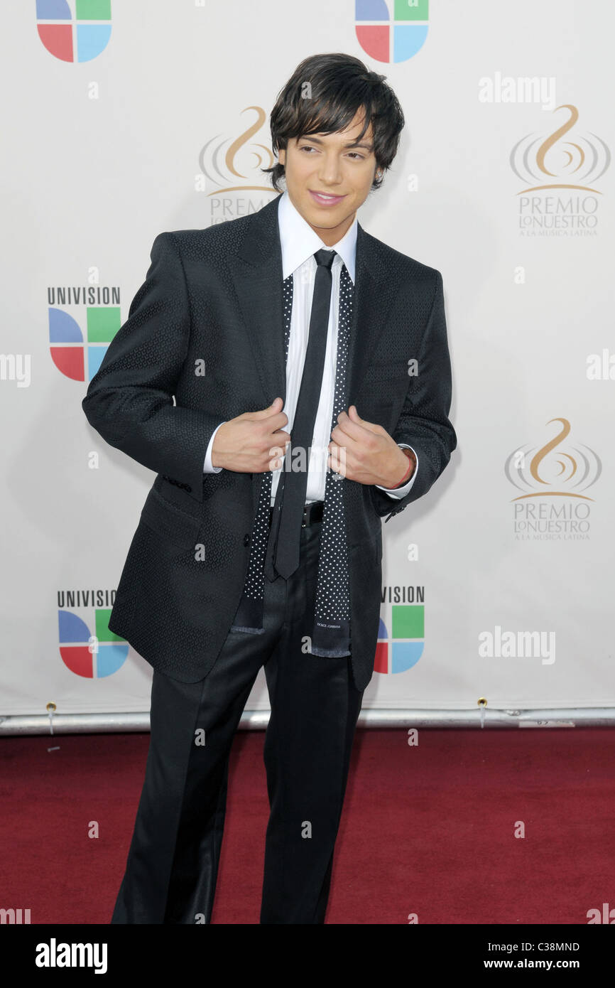 Pee Wee Univision's Premio Lo Nuestro a La Musica Latina Awards at Bank ...