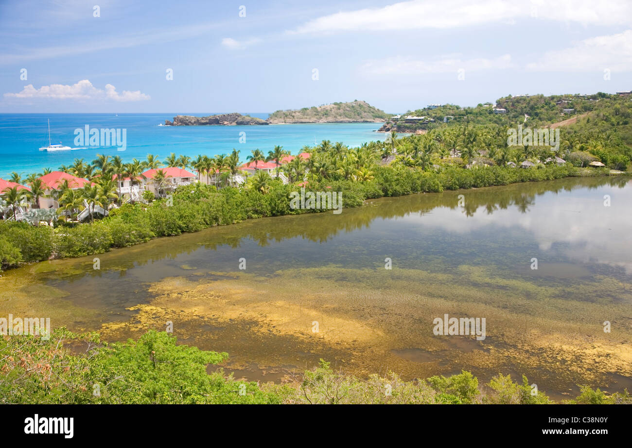 Galley Bay Resort in Antigua Stock Photo - Alamy