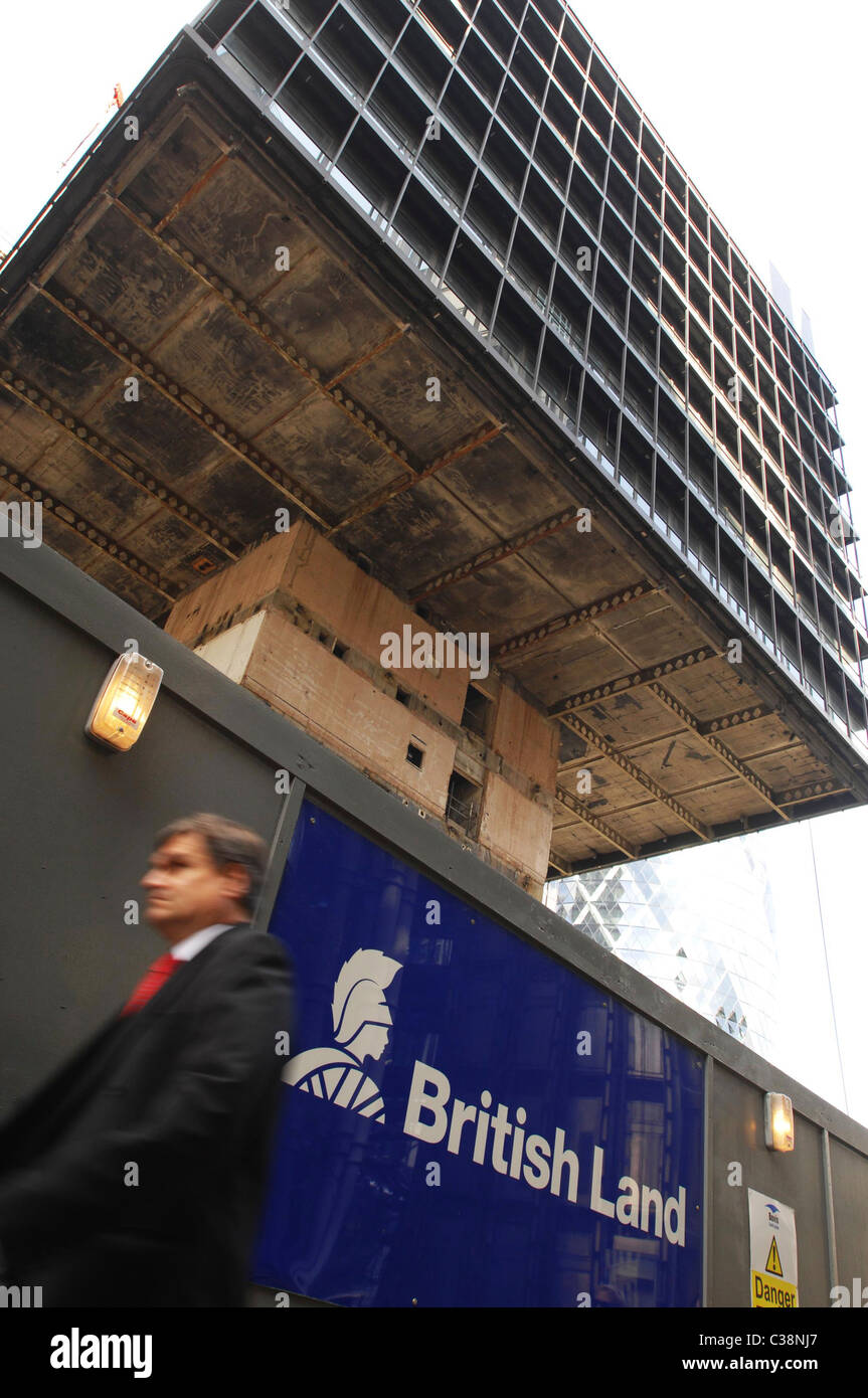 A British Land building site Stock Photo - Alamy