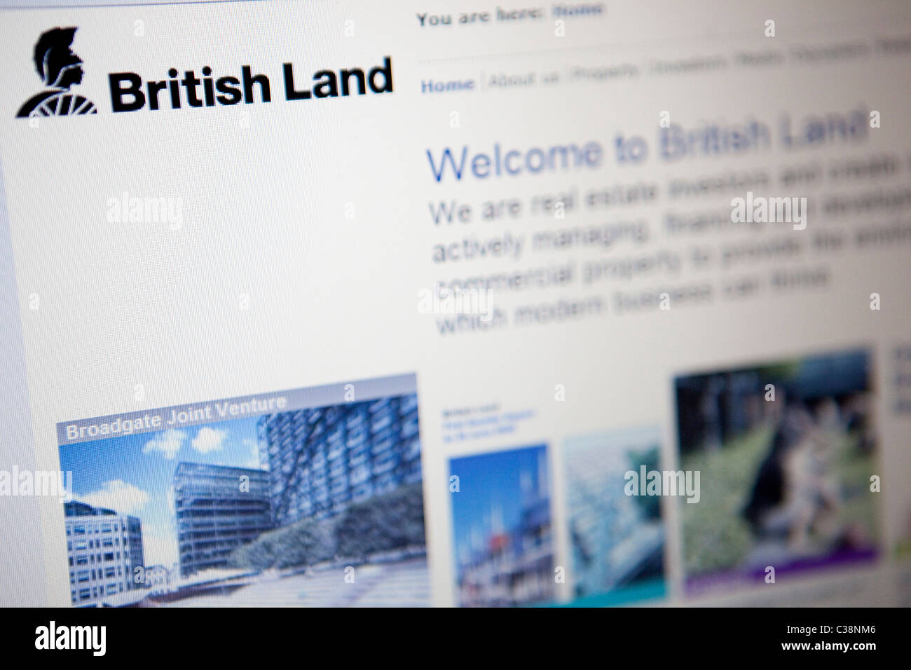 The british land hi-res stock photography and images - Alamy