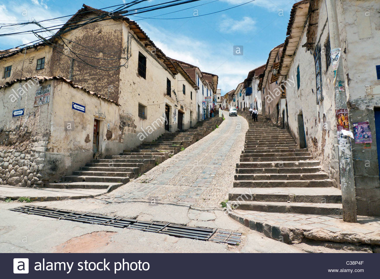 Worn Down Buildings High Resolution Stock Photography and Images - Alamy