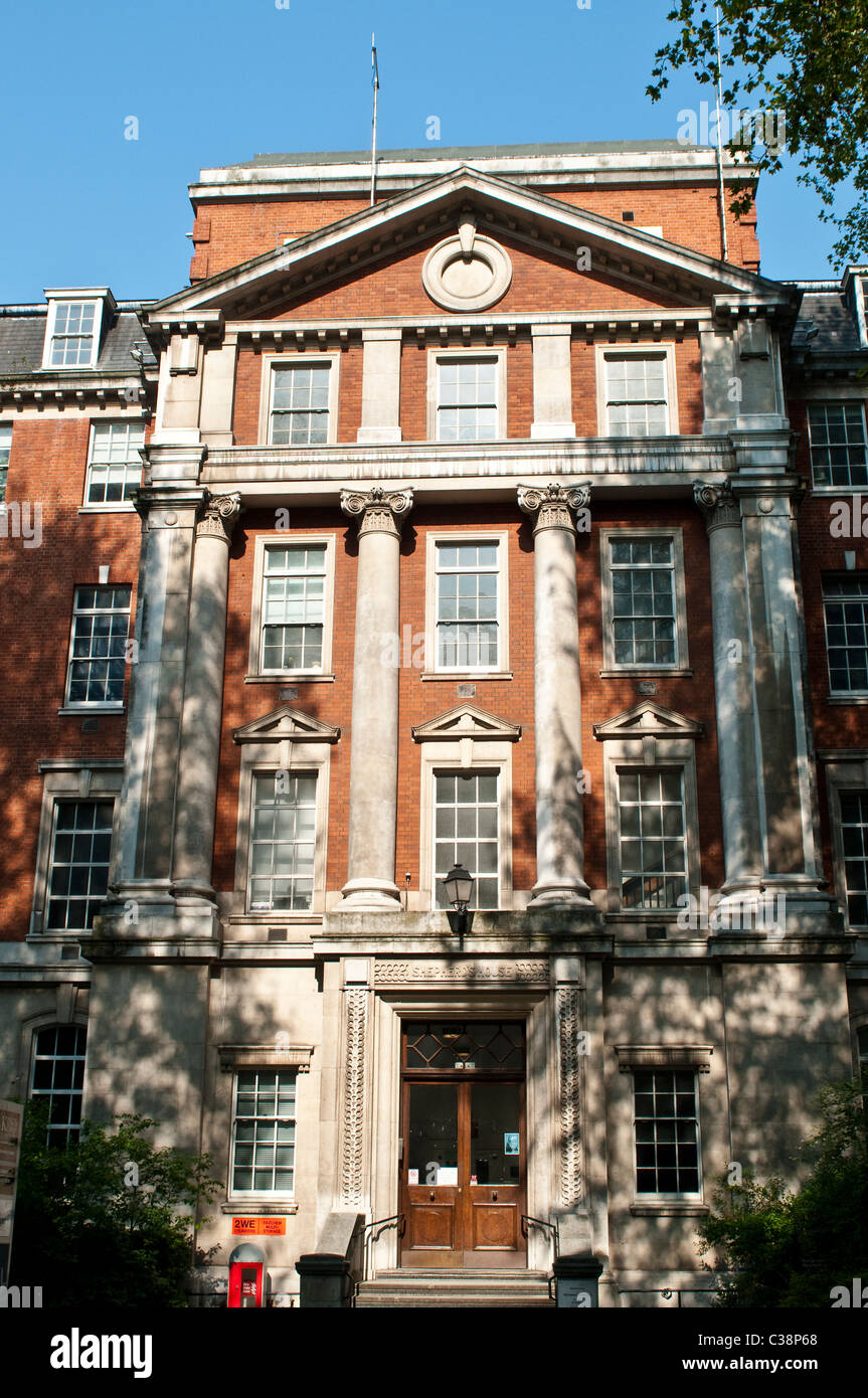 kings-college-london-guys-campus-hi-res-stock-photography-and-images