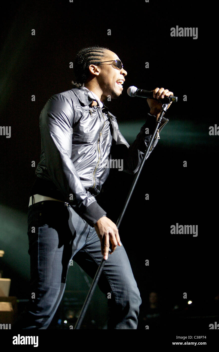 With singer lemar hi-res stock photography and images - Alamy