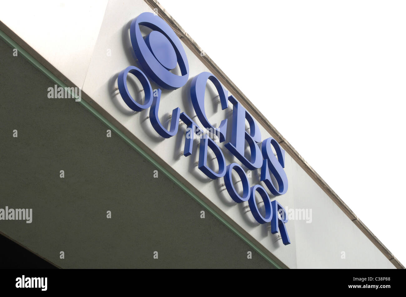 Exterior of a CBS Outdoor office in London Stock Photo - Alamy