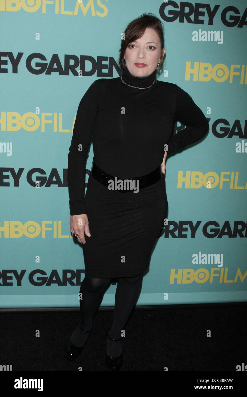 Sharon Angela HBO Films premiere of 'Grey Gardens' at The Ziegfeld ...
