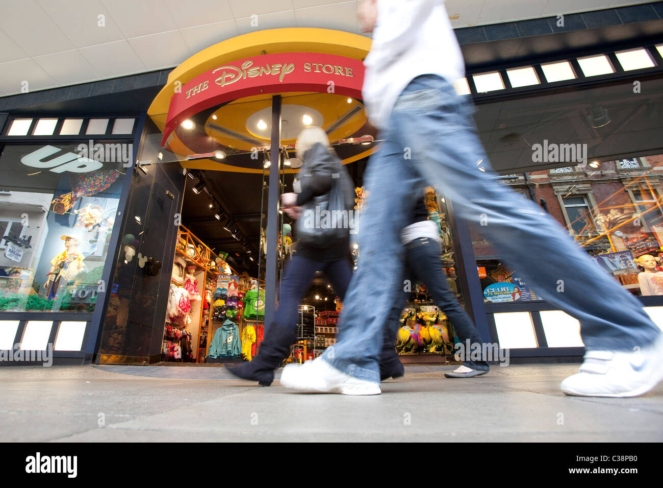 Disney store display hi-res stock photography and images - Alamy