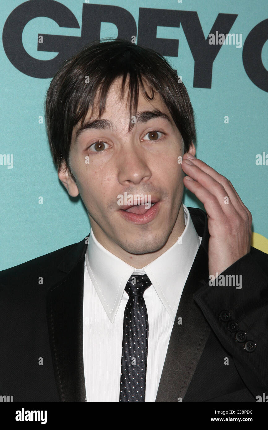 Justin Long HBO Films premiere of 'Grey Gardens' at The Ziegfeld ...