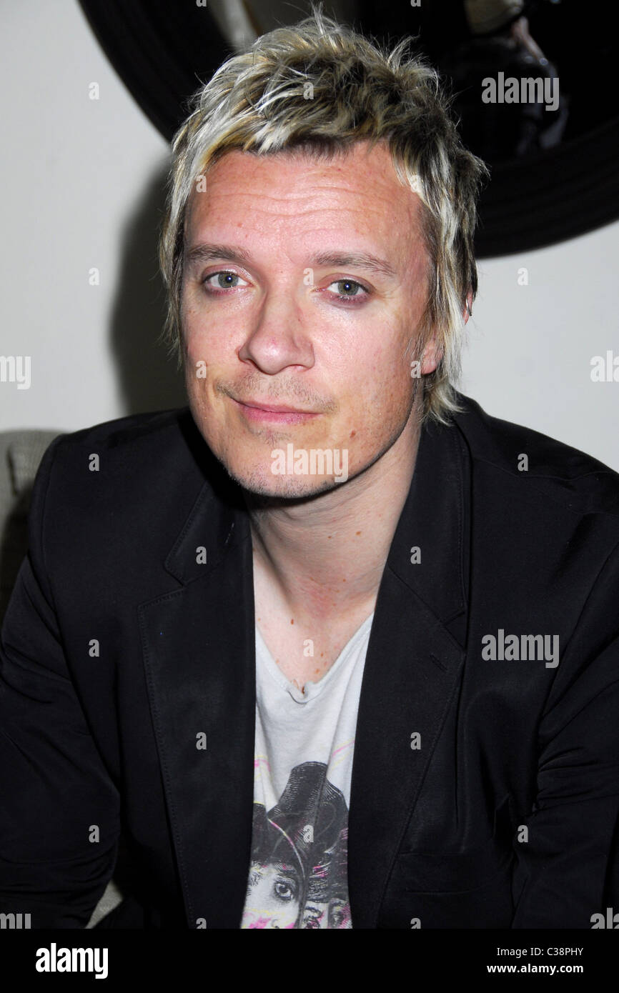 Liam Howlett British electronic music group The Prodigy pose for ...
