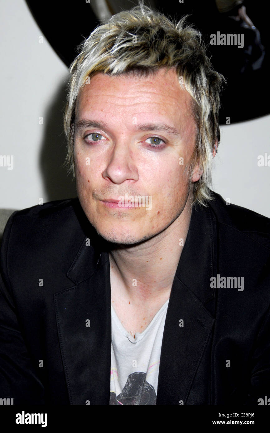Liam Howlett British electronic music group The Prodigy pose for ...