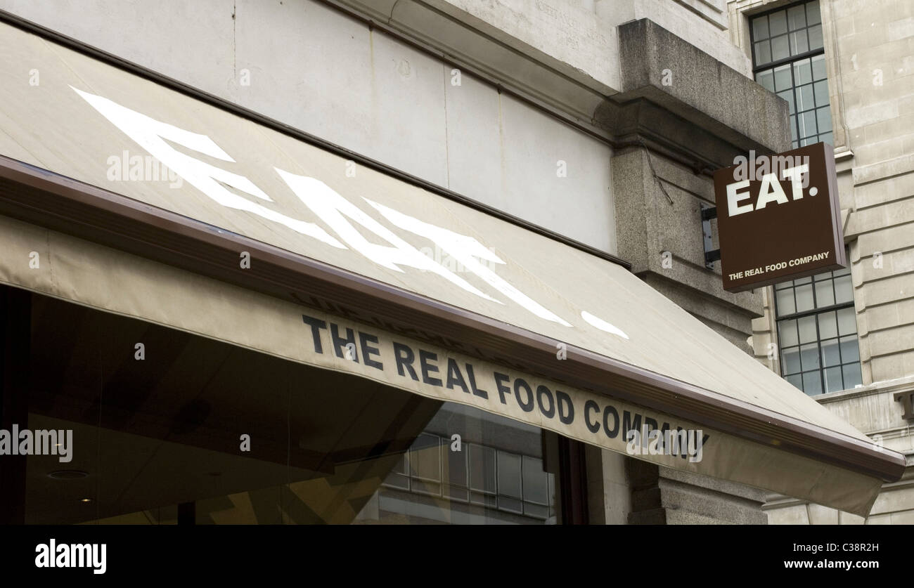 Eat restaurant central london hi-res stock photography and images - Alamy
