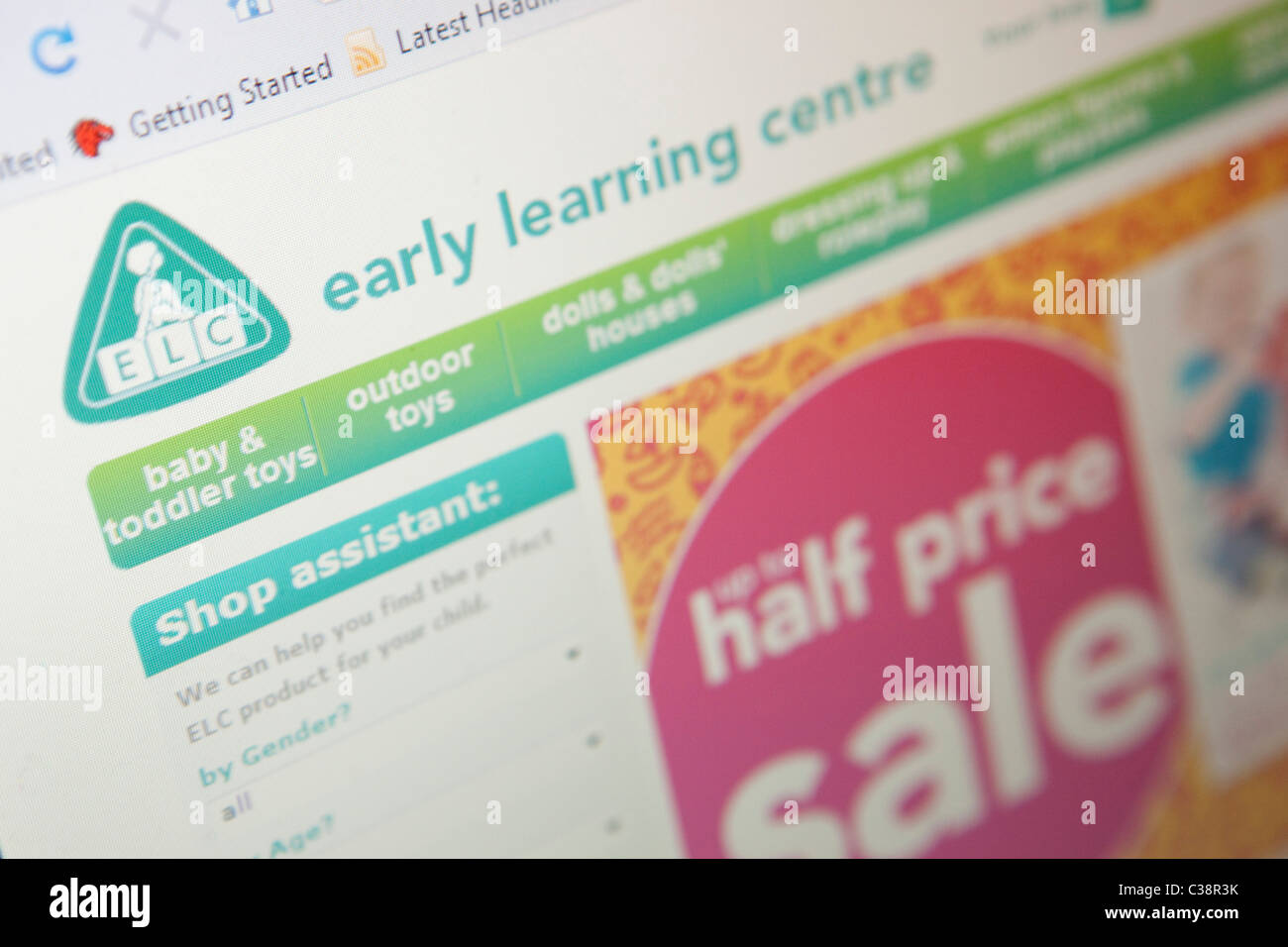 Early learning centre toys hi-res stock photography and images - Alamy