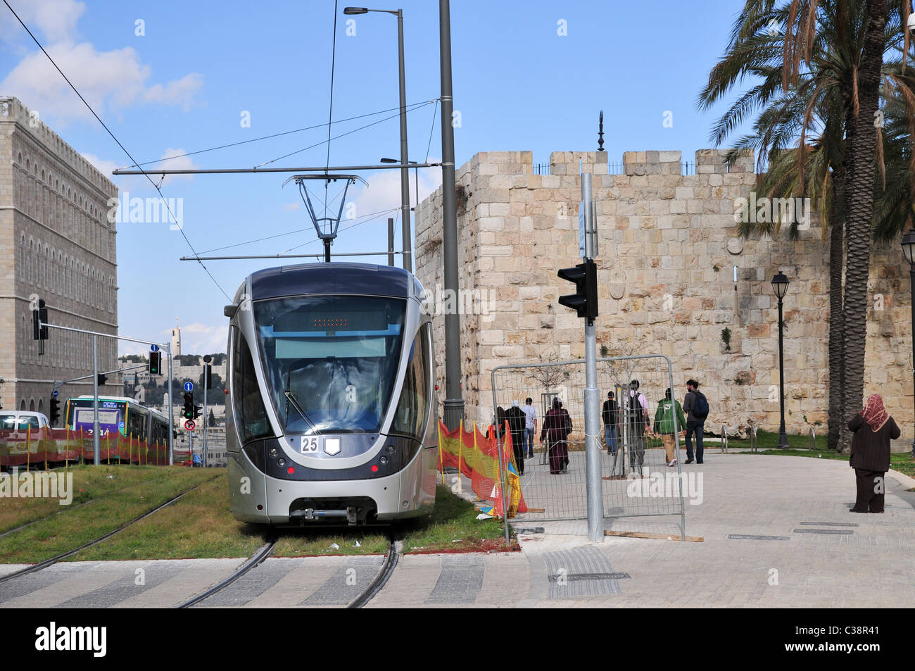 Jerusalem railway hi-res stock photography and images - Alamy
