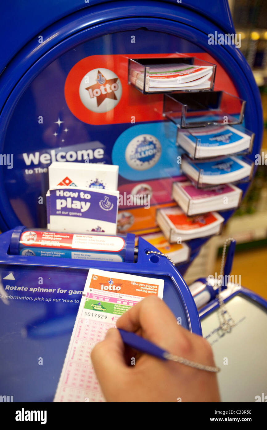 The national lottery ticket hi-res stock photography and images - Alamy