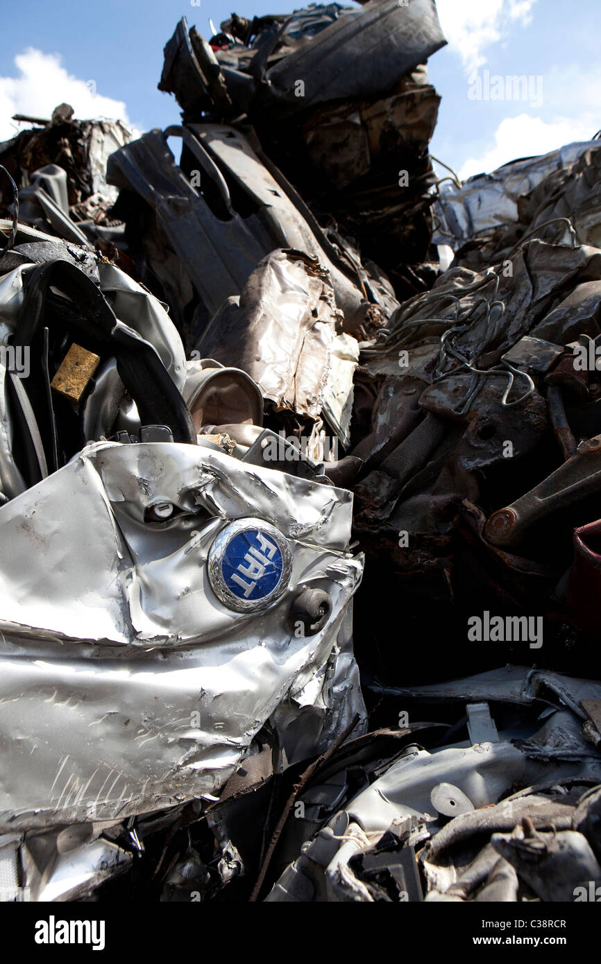 Car scrap scheme hi-res stock photography and images - Alamy