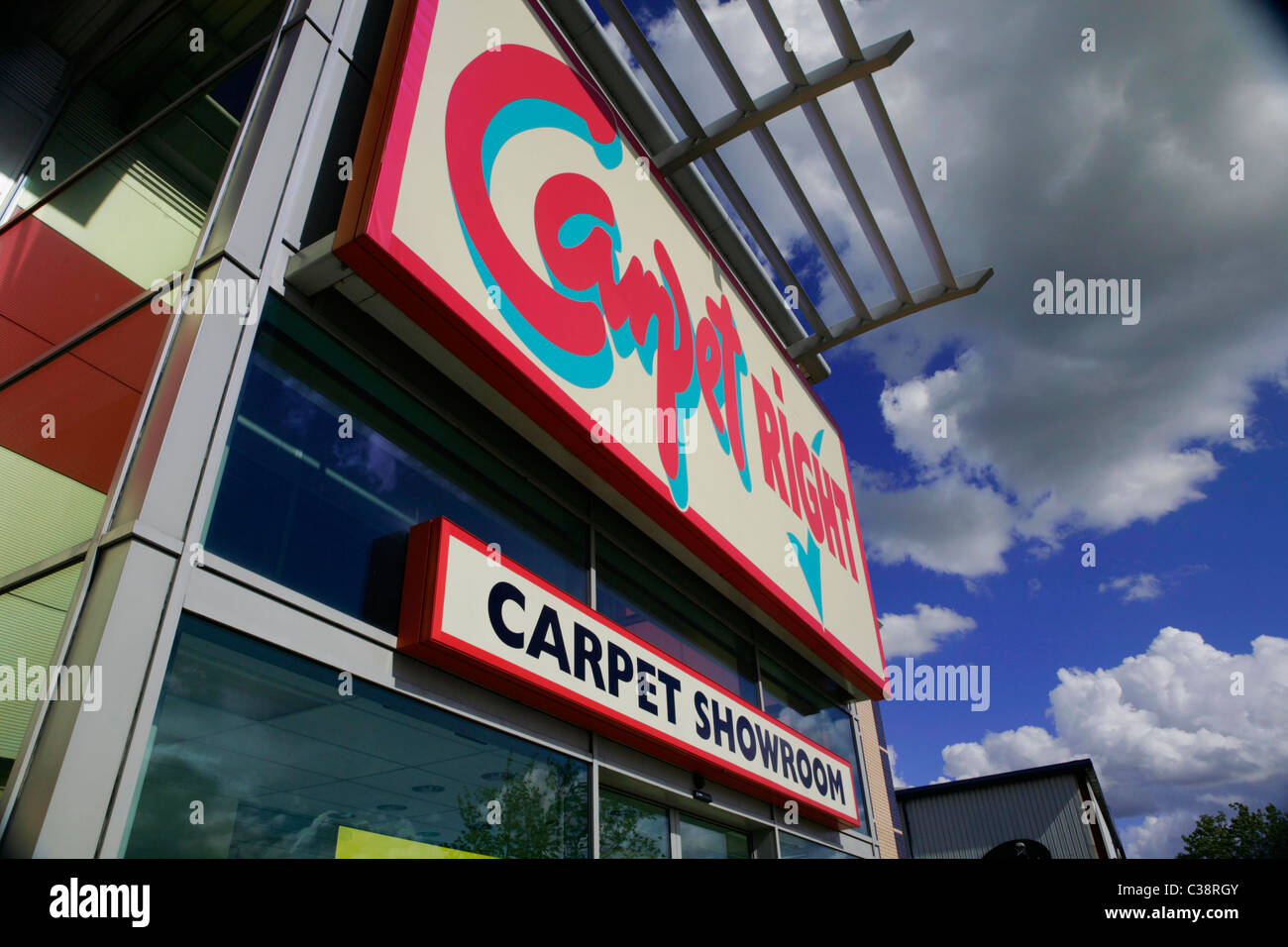 Carpetright logo hi-res stock photography and images - Alamy