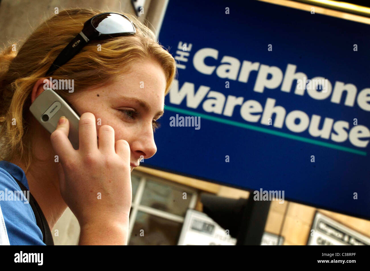Carphone warehouse logo hi-res stock photography and images - Alamy