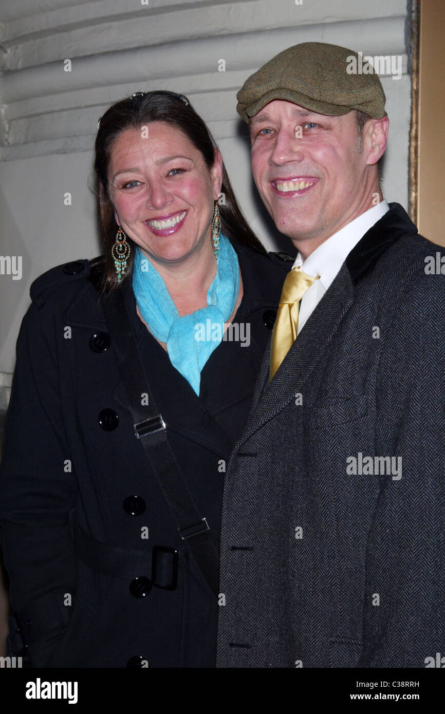 Camryn Manheim and good friend Kevin Geer Opening Night of the Broadway ...