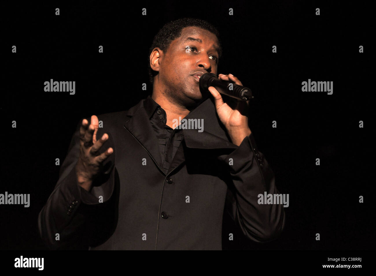 Babyface in miami gardens hi-res stock photography and images - Alamy