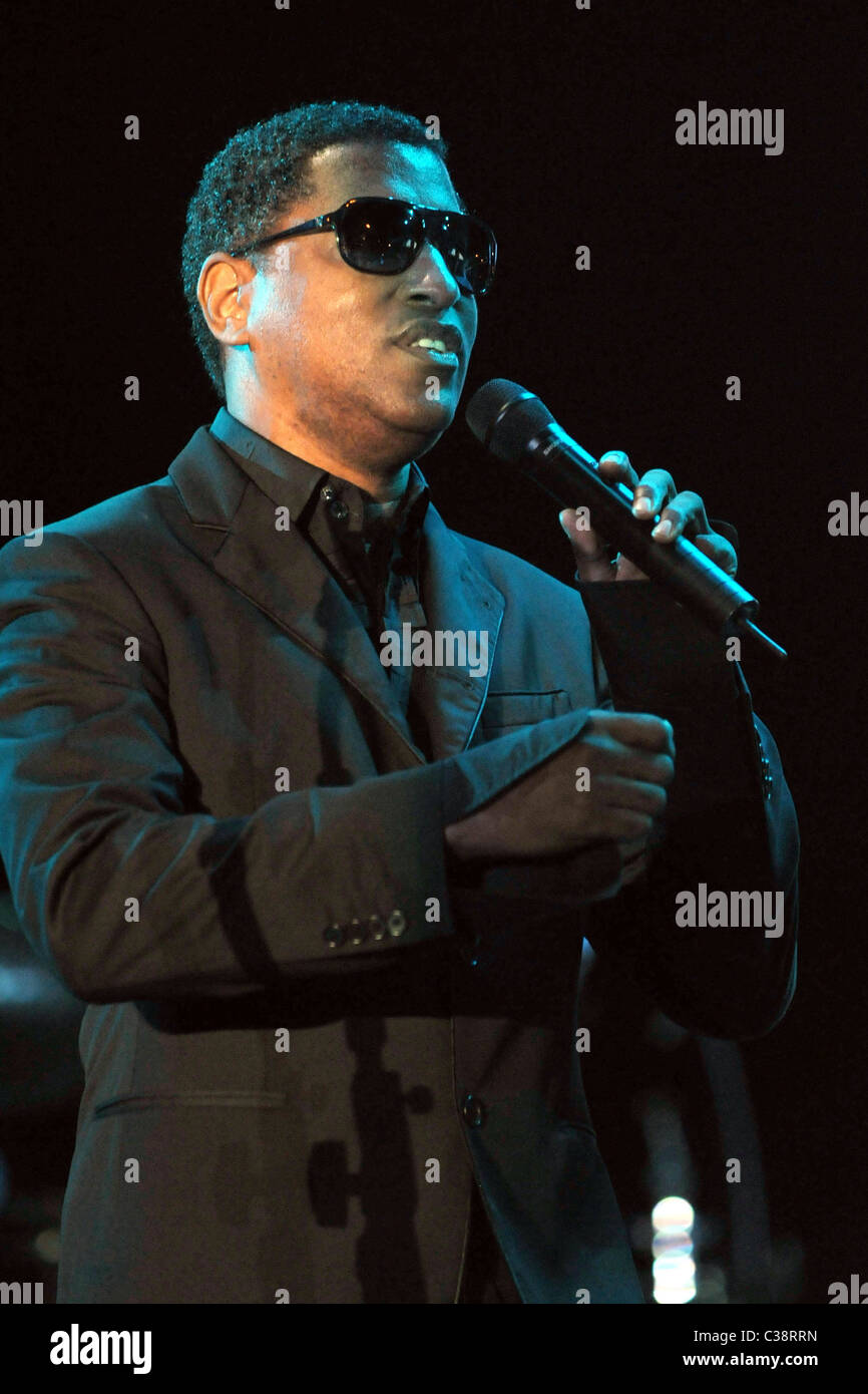 Babyface in miami gardens hi-res stock photography and images - Alamy