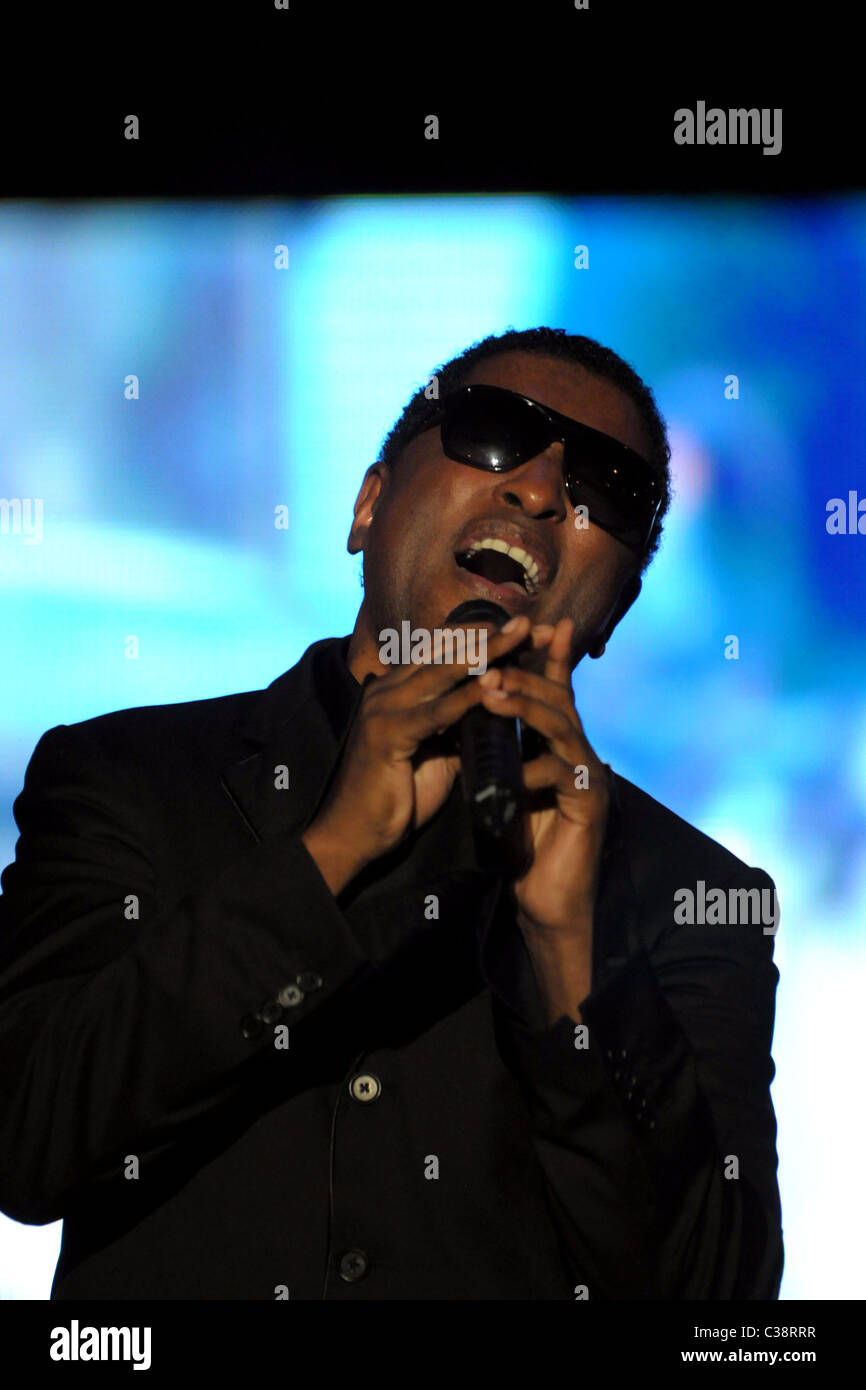 Babyface at jazz in the gardens hi-res stock photography and images - Alamy