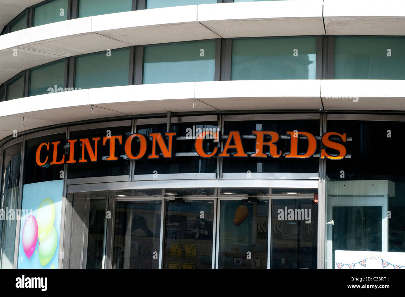 Clinton cards hi-res stock photography and images - Alamy