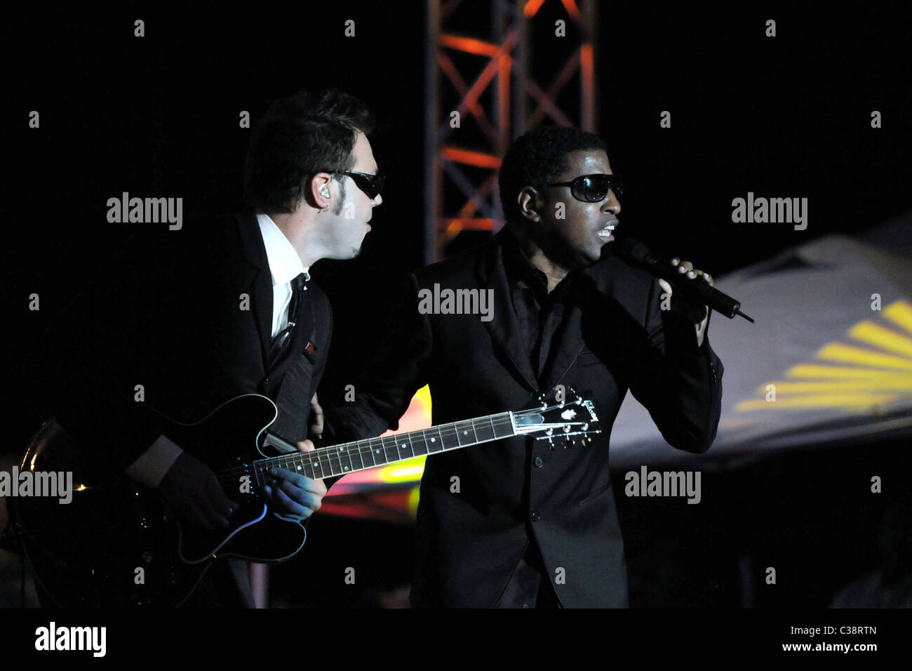 Babyface in miami gardens hi-res stock photography and images - Alamy