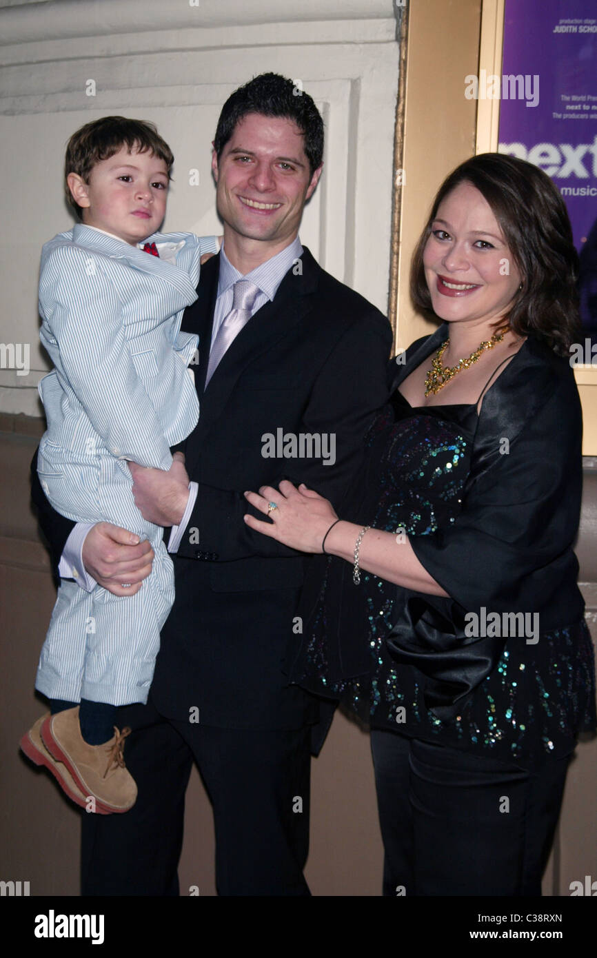 Tom Kitt, his wife Rita Pietropinto and their son Michael Kitt Opening ...