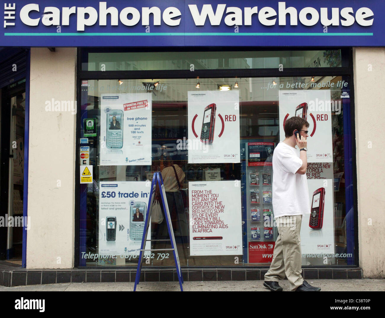 Carphone warehouse store hi-res stock photography and images - Alamy
