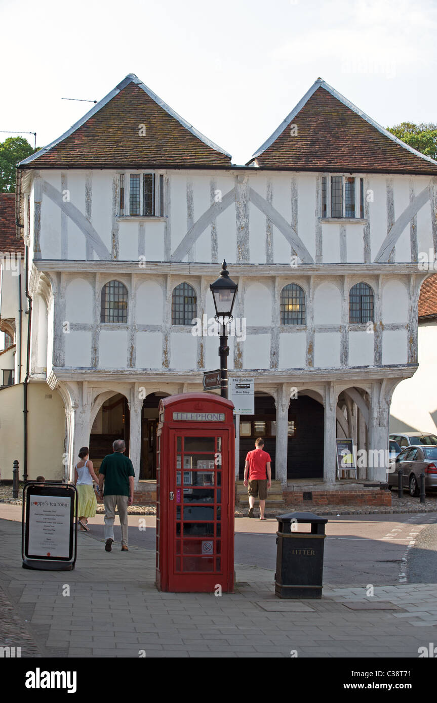 Thaxted guildhall essex hi-res stock photography and images - Alamy