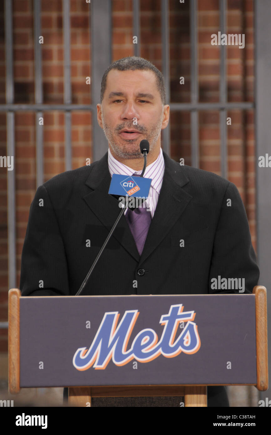 New York State governor David Patterson Jackie Robinson Rotunda ...