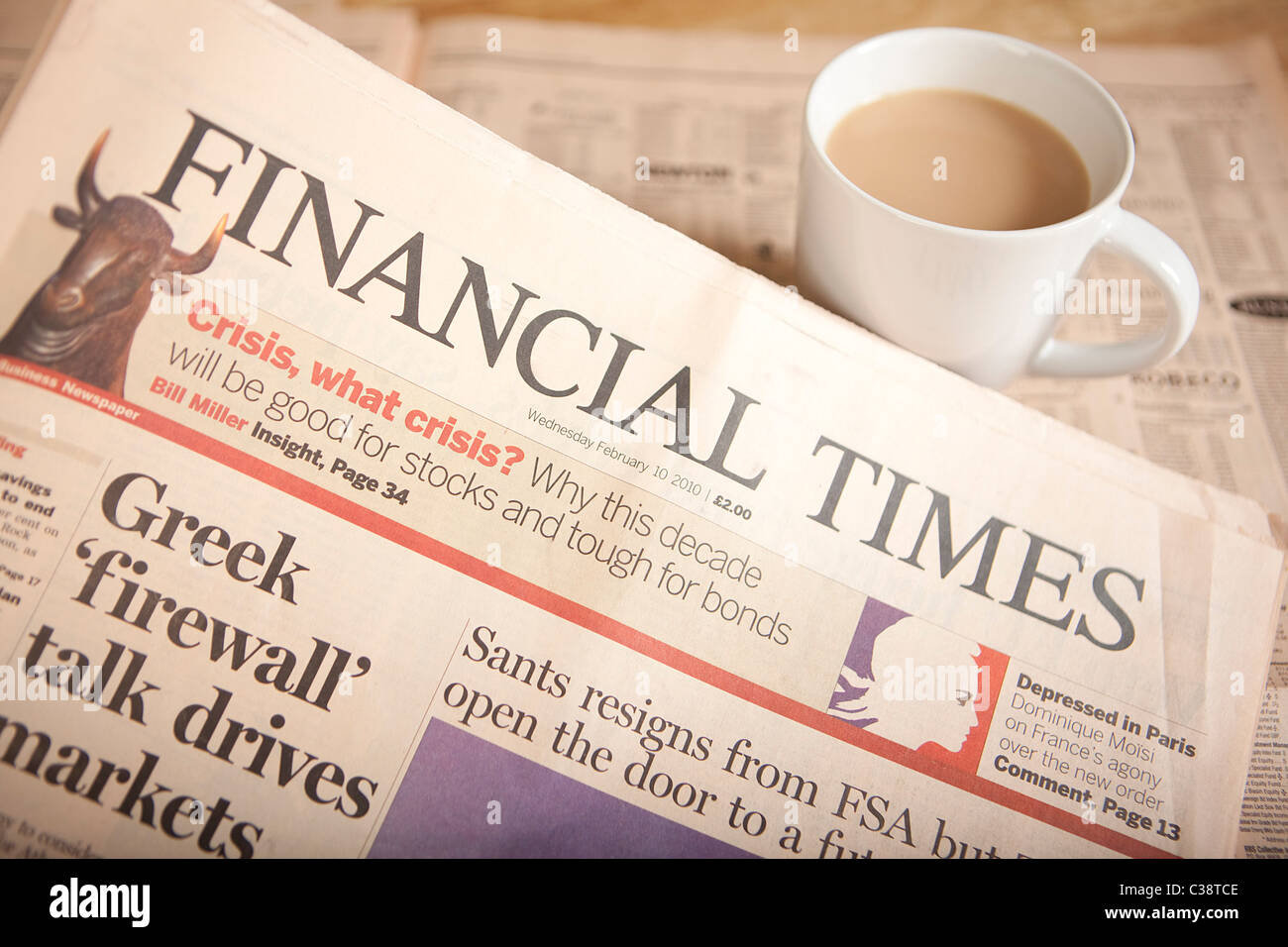 Ft newspaper hi-res stock photography and images - Alamy