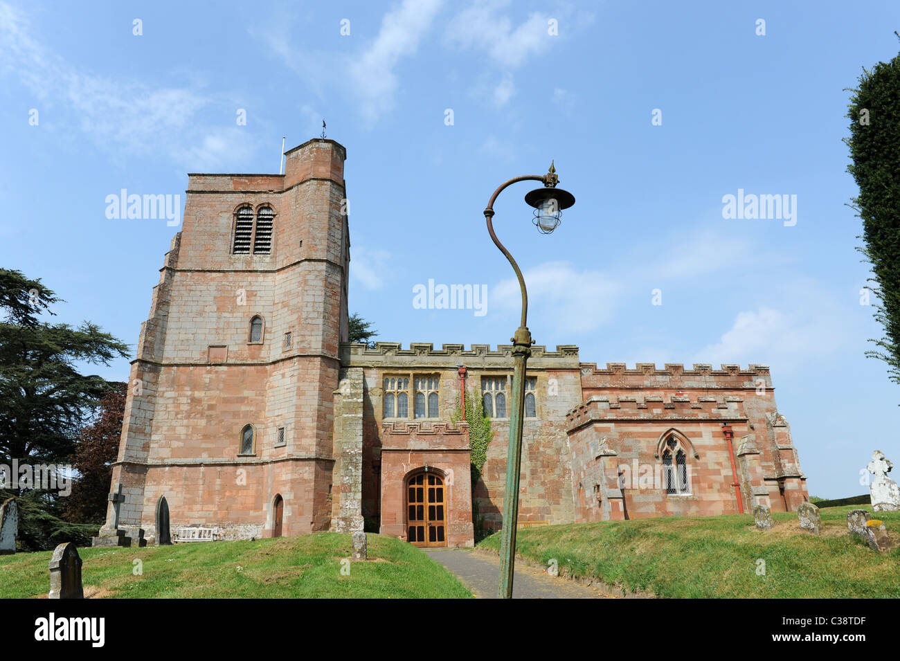 Church of St Peter Upper Arley Worcestershire England Uk Stock Photo ...