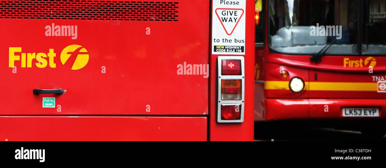 First bus hi-res stock photography and images - Alamy