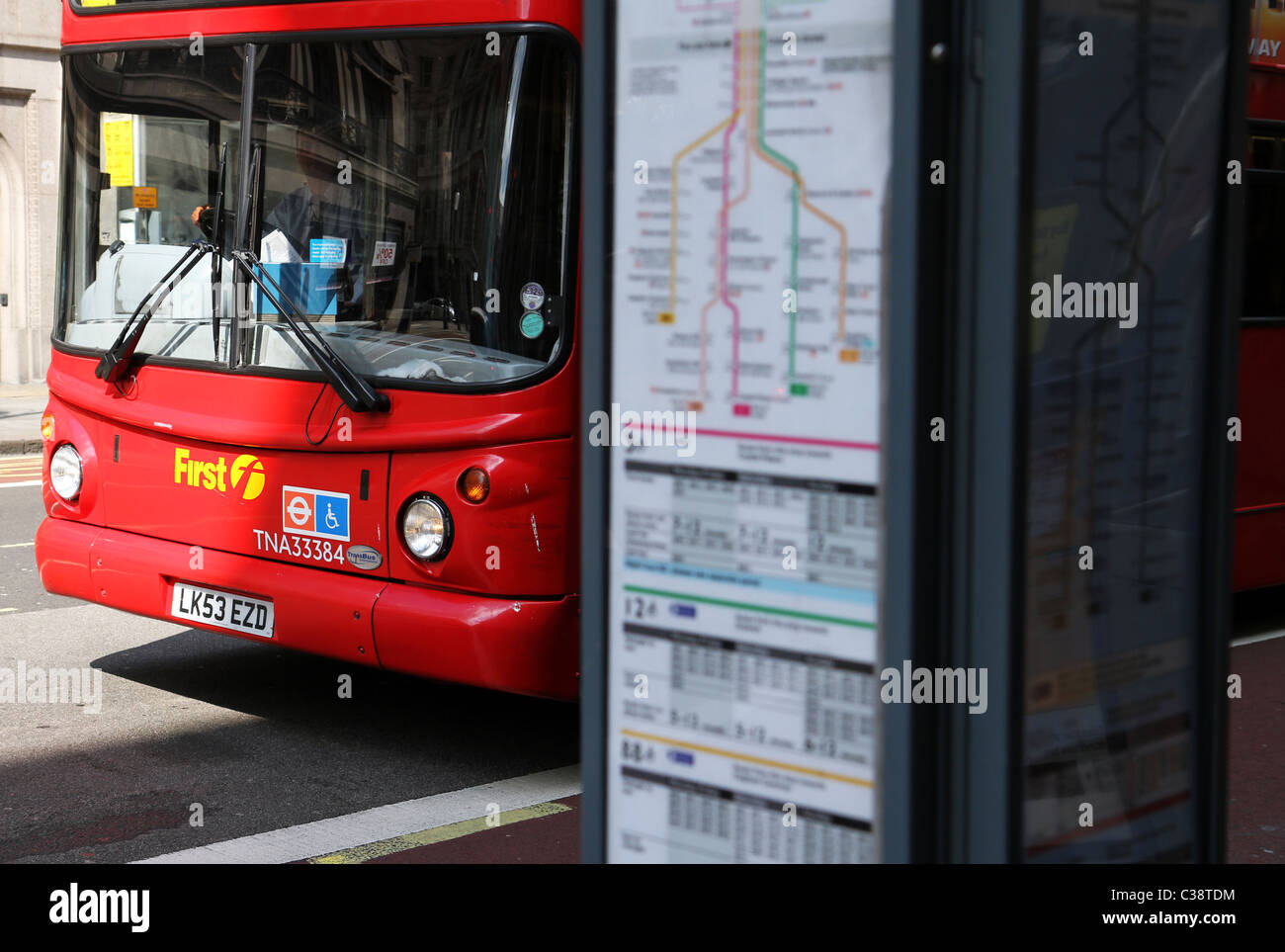 First group bus hi-res stock photography and images - Alamy