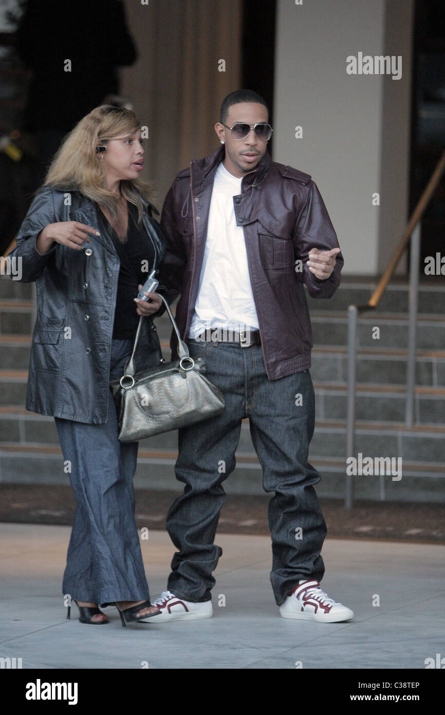 Ludacris aka Christopher Bridges arrives at SLS Hotel Los Angeles ...