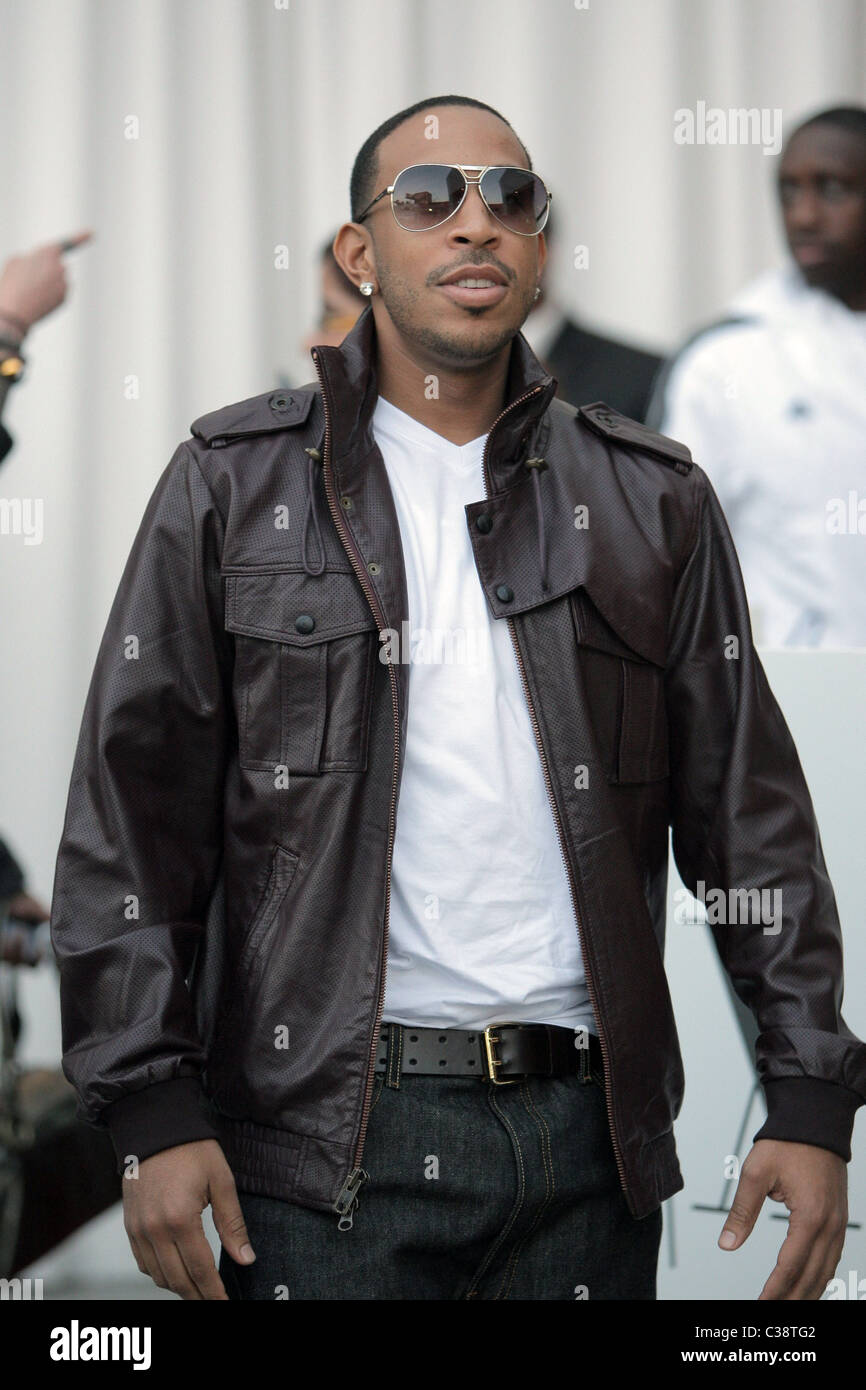 Ludacris aka Christopher Bridges arrives at SLS Hotel Los Angeles ...