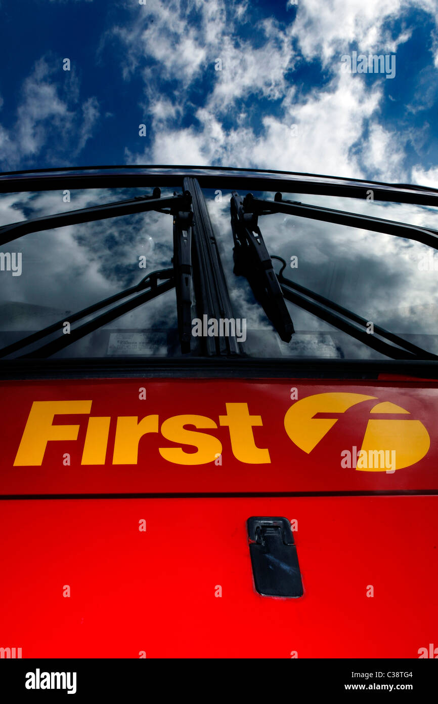 First bus logo hi-res stock photography and images - Alamy