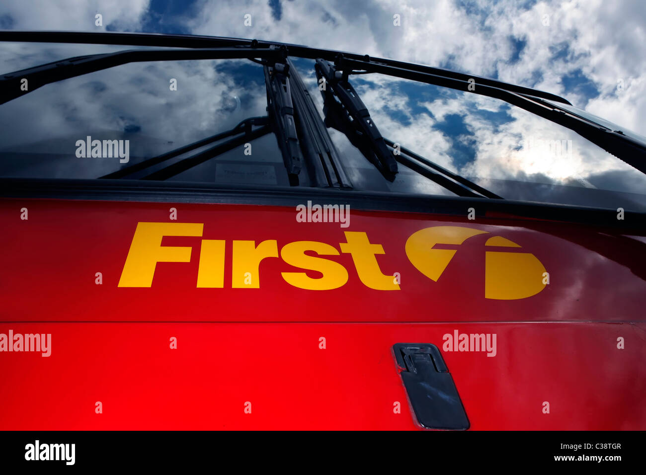 First bus logo hi-res stock photography and images - Alamy