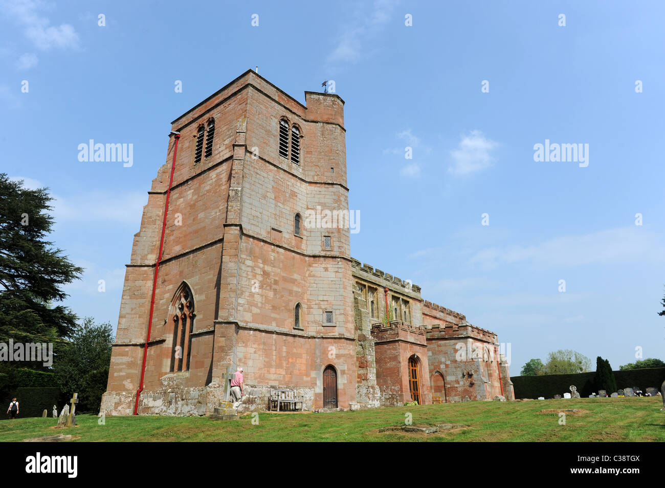Church of St Peter Upper Arley Worcestershire England Uk Stock Photo ...