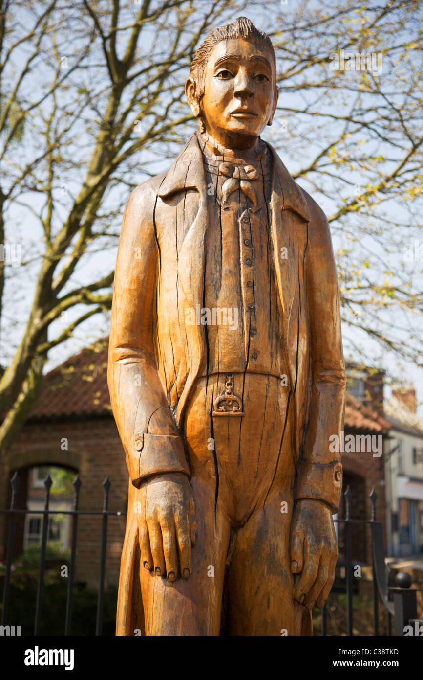William Bradley The Yorkshire Giant Statue Market Weighton East Riding ...
