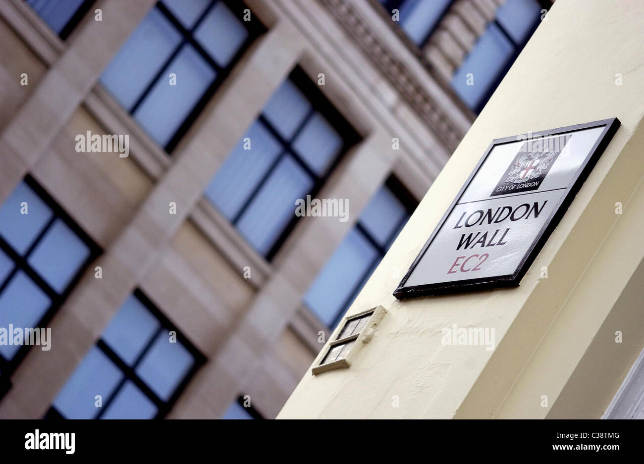 London wall in the city of london hi-res stock photography and images ...