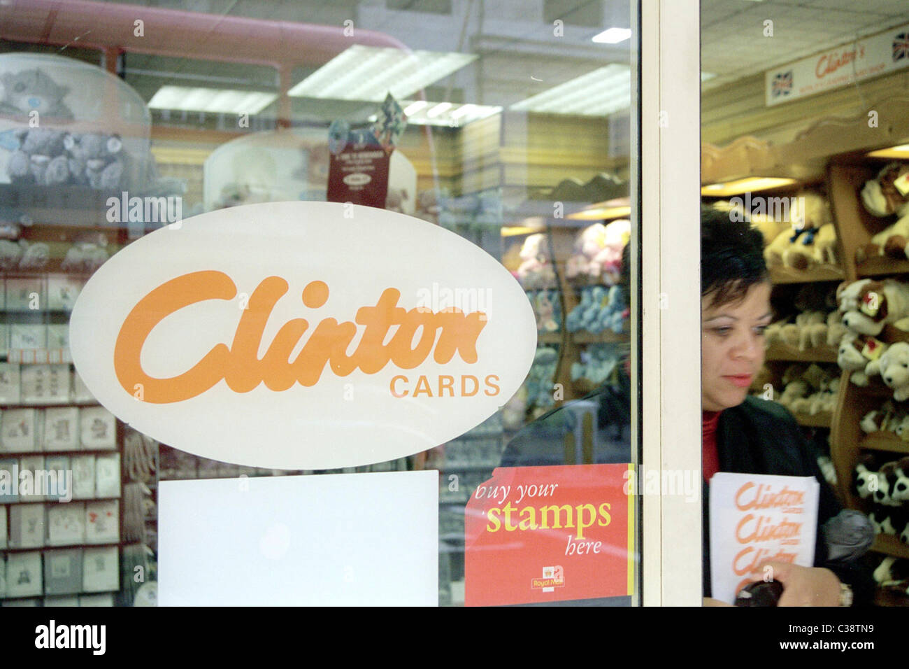 Clinton cards interior hi-res stock photography and images - Alamy
