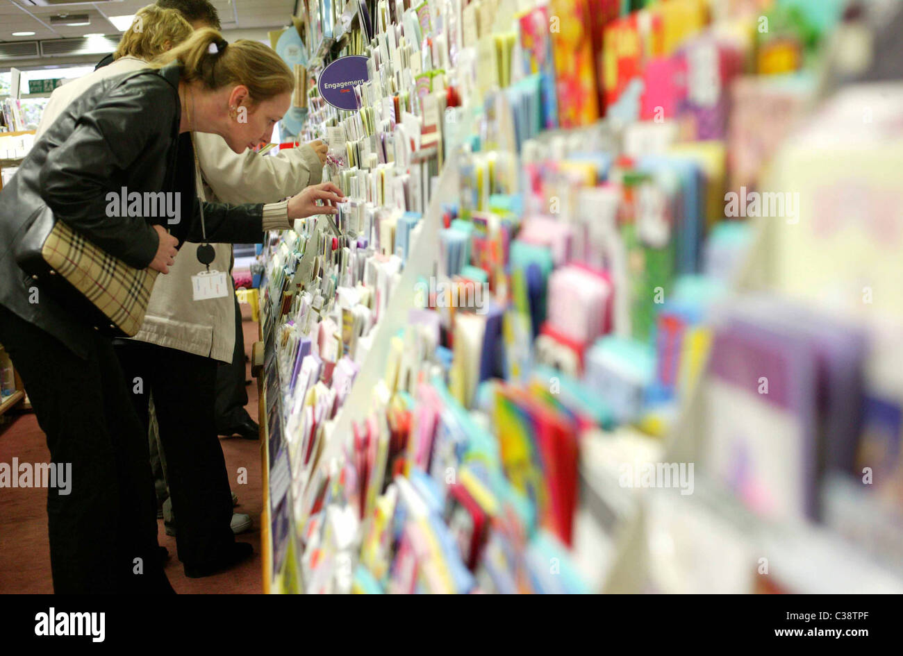 Picture Shows a Clintons Cards Store in Holborn, London Stock Photo - Alamy
