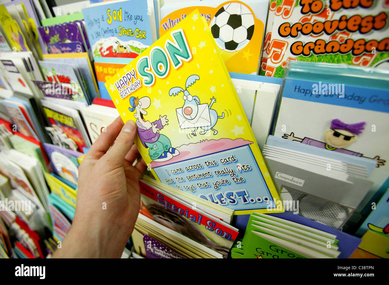 Clinton cards interior hi-res stock photography and images - Alamy