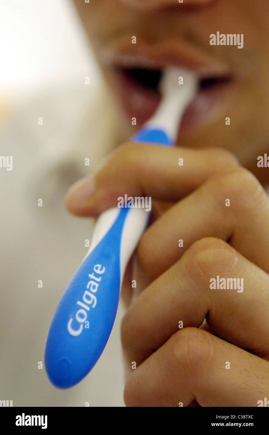 Colgate teeth hi-res stock photography and images - Alamy