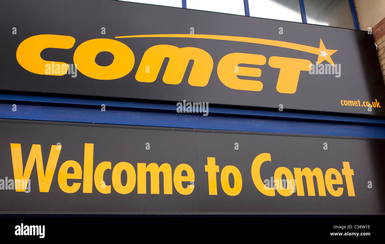 Comet shop hi-res stock photography and images - Alamy