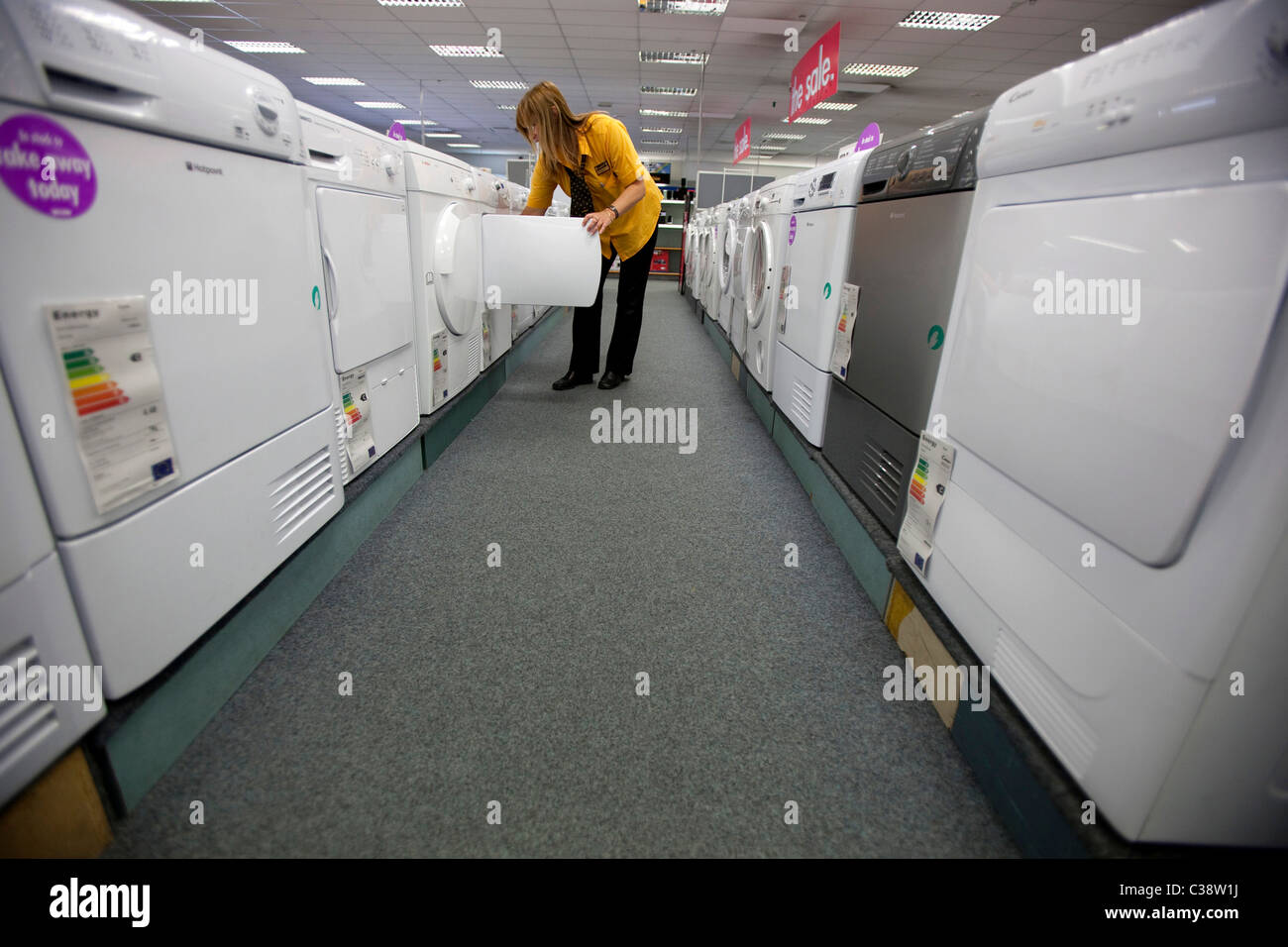 Part of a washing machine hi-res stock photography and images - Alamy