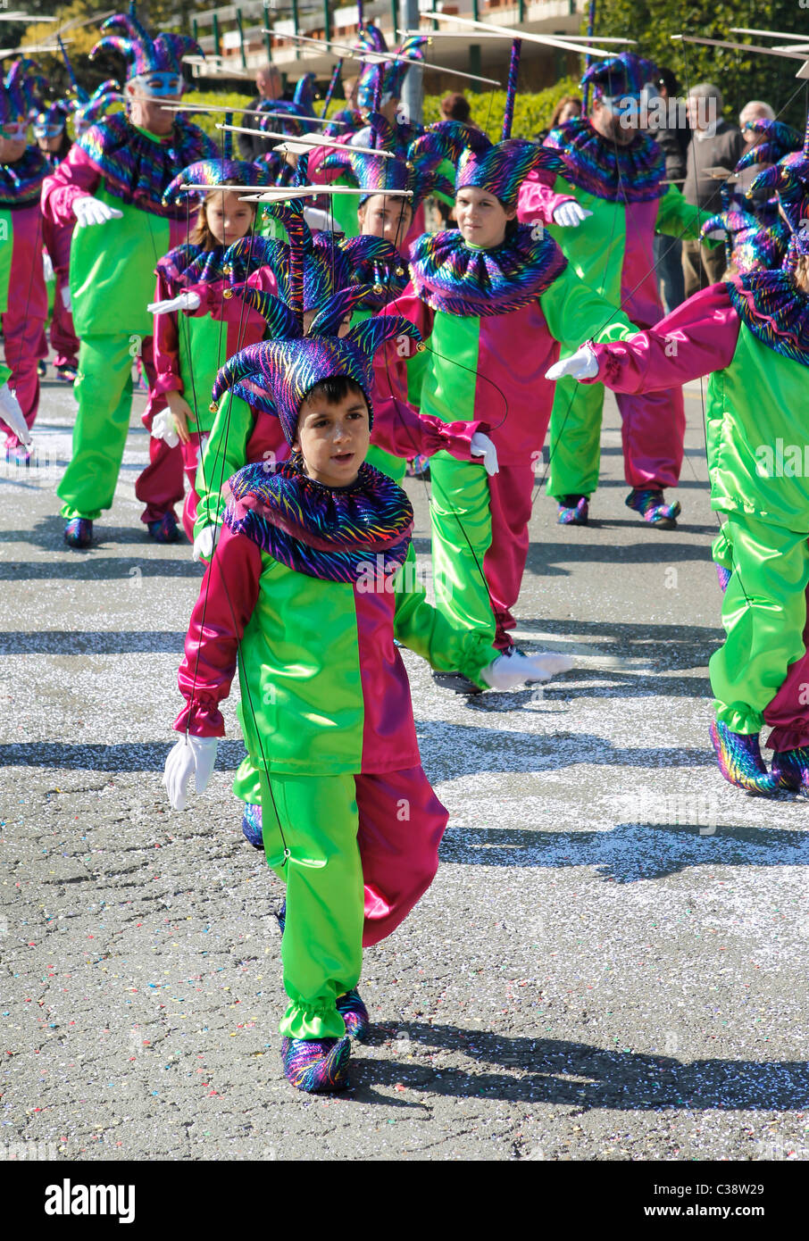 Carnival costume hi-res stock photography and images - Alamy