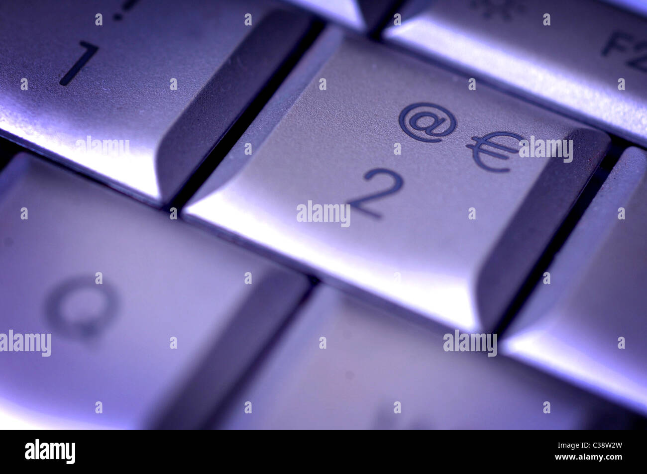 Close up of computer keys Stock Photo - Alamy