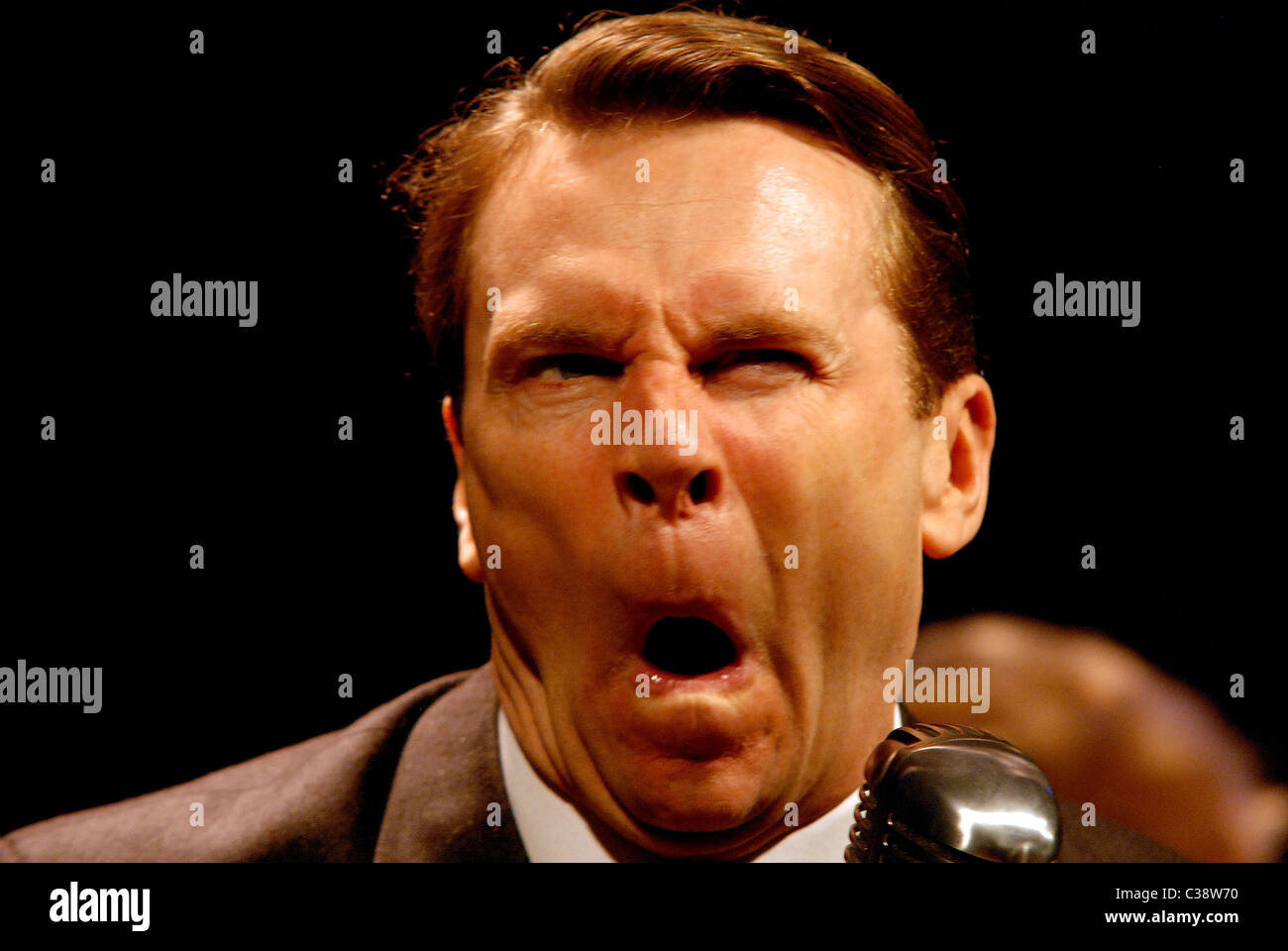 Robin Sebastian Photocall for the stage production of the hit BBC radio ...